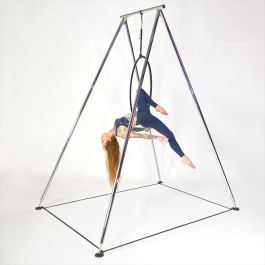Prodigy Aerial Yoga Rig - Aerial frame - Free standing Aerial Rig